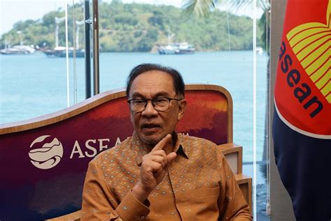 Sidang Kemuncak ASEAN Ke 42 Sangat Bermakna Anwar Sinar Harian