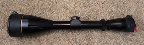 Lot Detail Nice Leopold Scope Serial Number 114502e 3x9 50mm