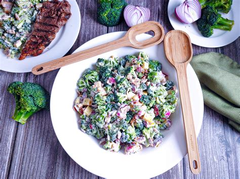 Easy Broccoli Salad Low Carbketo U Keep Cooking
