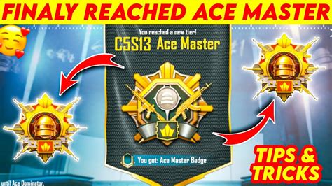 Day 24 Again Reached C5S13 Ace Master Solo Conqueror Rank Push