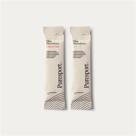 Electrolyte Powders And Sachets Rehydration Salts Puresport