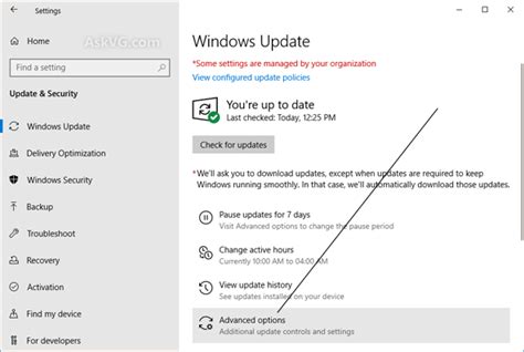 Tip How To Defer Feature And Quality Updates In Windows AskVG