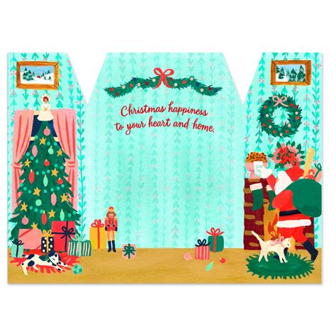 Unicef Market Unicef Three Panel Holiday Cards Set Of 12 Home For