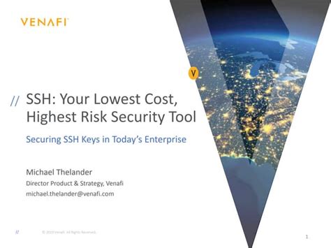 Ssh Keys Security Asset Or Liability Ppt