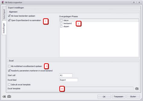3b Data Exporter 3b Tools