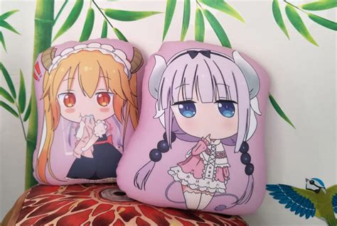 Hot Japan Anime Miss Kobayashis Dragon Maid Kanna Kamui Plush Doll Toy