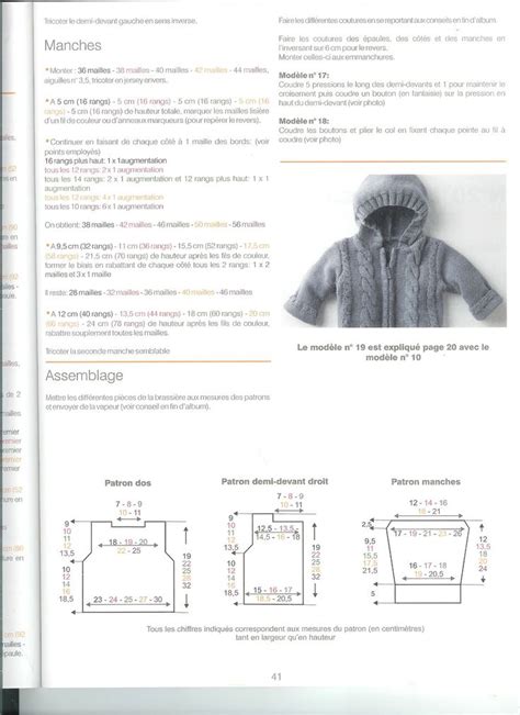 modèles brassières partie 2 Tricot Modele tricot bebe gratuit