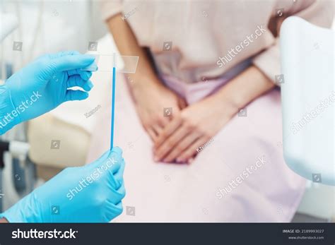 Woman Having Test Sexually Transmitted Disease Stock Photo Shutterstock