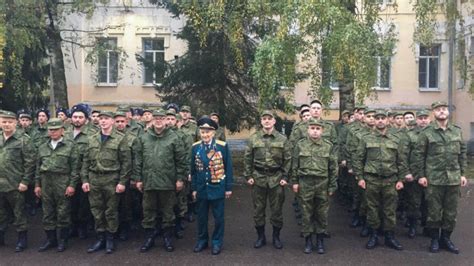 В Твери ветераны боевых действий пообщались с мобилизованными