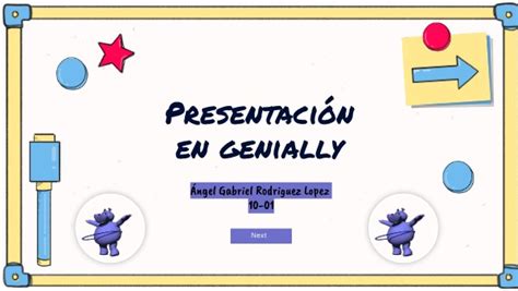 Presentación En Genially Genially