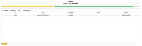 Not Started Conviso Platform Docs