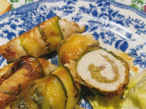 Involtini Di Pollo Al Profumo Di Limone E Zenzero Culinaryblends
