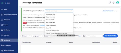 Whatsapp Authentication Template Exotel Support Center