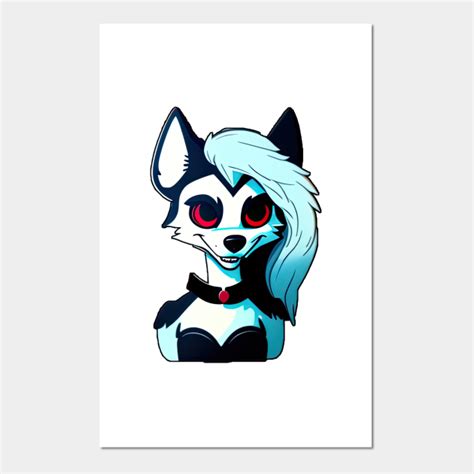 Helluva Boss Loona Hellhound Helluva Boss Loona Posters And Art