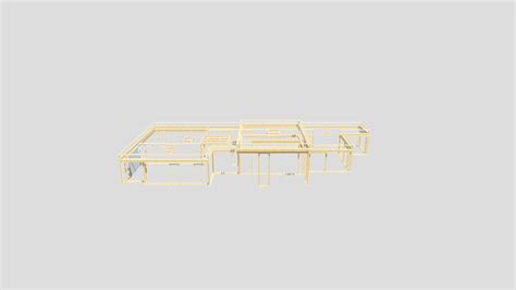 Timber Structure 2022 10 19 3d Model By Solcraft [4757ba3] Sketchfab