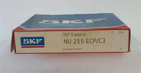 Nu215 Ecp C3 Cylindrical Roller Bearing Skf Navkar Trading Corporation At ₹ 6600 Piece