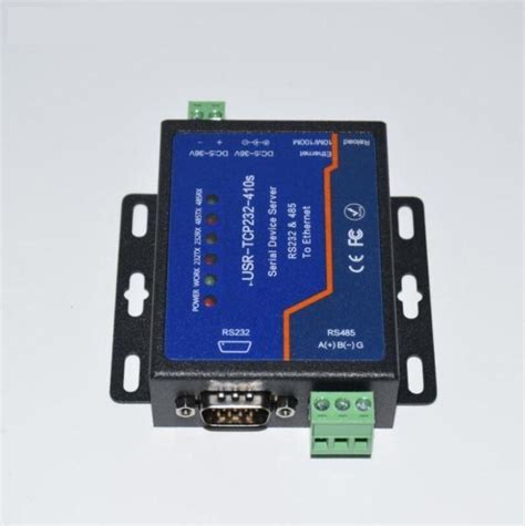 Rs 232rs 485 To Ethernet Converter Usr Tcp232 410s Lan Converter