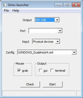 GIMX 3 5 Download Free Gimx Config Exe