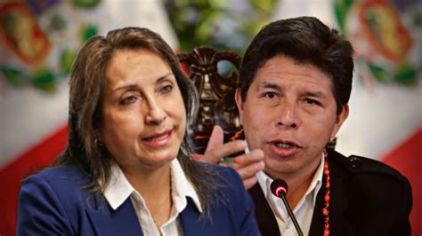 Dina Boluarte buscará reunirse con Pedro Castillo Quisiera saludarlo y saber qué pasó Infobae