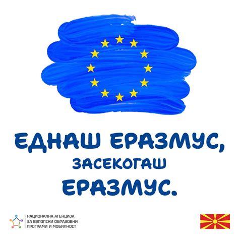 European Commission Еднаш Еразмус засекогаш Еразмус Она што започна во 1987 година со само 3