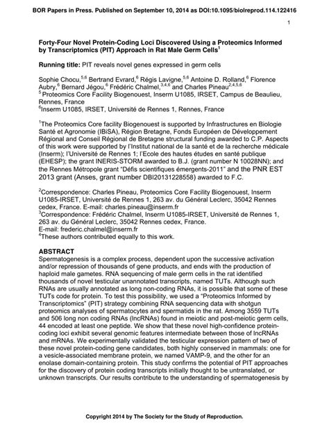 Pdf Forty Four Novel Protein Coding Loci Discovered Using A