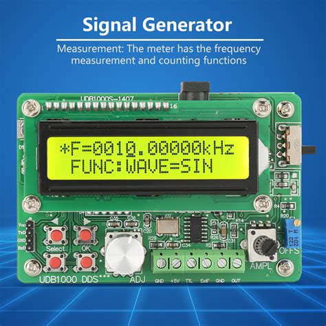 เครองกำเนดสญญาณ การวดความถแหลงสญญาณเครองกำเนดไฟฟา FPGA ออกแบบสำหรบหองปฏบตการ