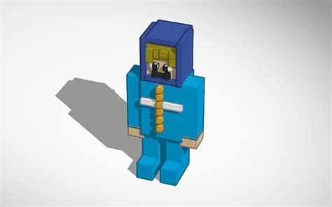 3d Design My Skin Minecraft Tinkercad