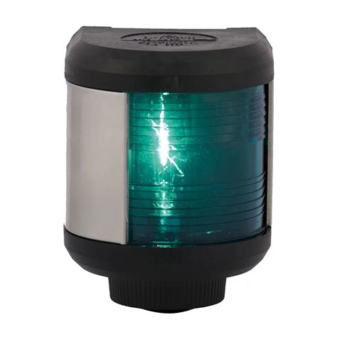 Aqua Signal Series 40 Starboard Side Mount Light Black Housing
