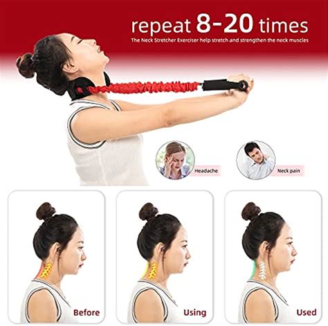 Neck Stretcher Exerciser Cervical Spine Stretcher For Pain Relief Ce