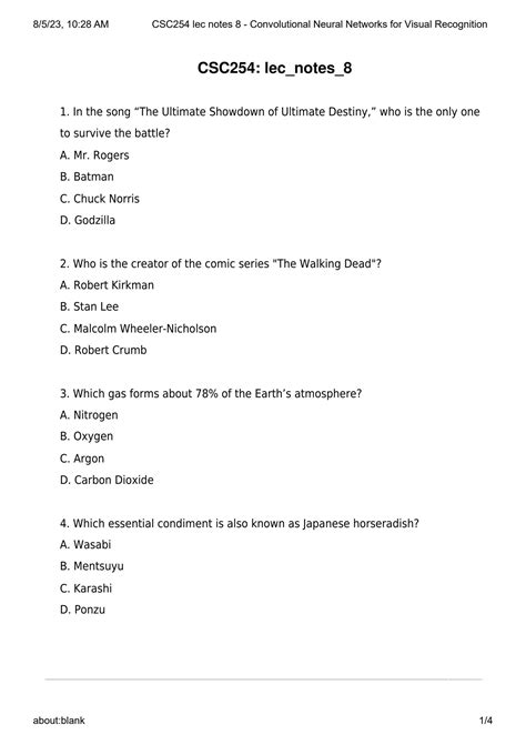 Solution Csc254 Lec Notes 8 Convolutional Neural Networks For Visual