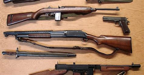Im Thinking About Doing A Series Of Posts About Different Military Firearms Do You Guys Have