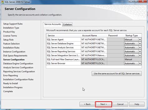 Sql Server Sql Server 2008 R2 Installation Enterprise Edition Sqlinfo We Play With Data