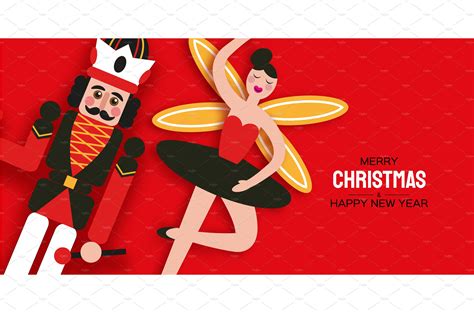 Christmas Nutcracker Clara Masterbundles