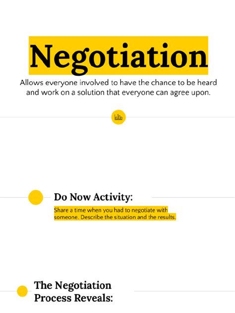 Lecture Negotiation Pdf