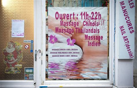Vous Habitez à Côté Dun Lieu De Prostitution Déguisé En Salon De