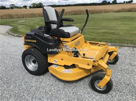 Hustler Raptor Flipup Bagudkast D Occasion Tondeuse Autoport E