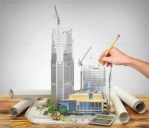 عکس معماری و ساختمان با کیفیت گرافیک با طعم تربچه