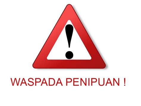 Hati Hati Warga Diimbau Waspada Penipuan Mengatasnamakan Dinas Sosial