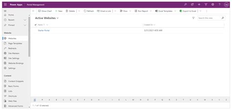 门户管理应用概述 Power Apps Microsoft Learn