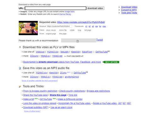 Как скачать видео с Youtube без программ и расширений для браузера 8 рабочих способов 09 12