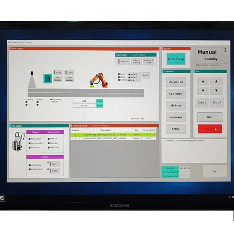 Pur 로봇 스프레이 Kukdong