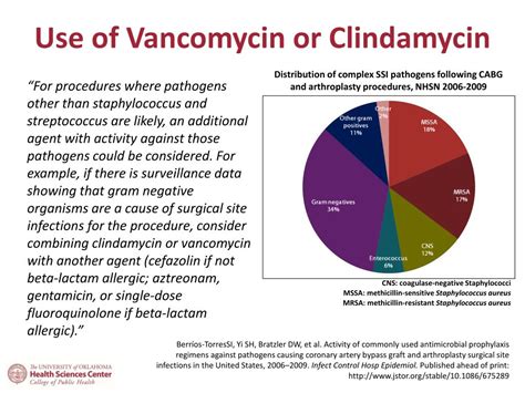 Ppt Dale W Bratzler Do Mph Professor And Associate Dean College