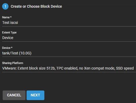 Creating An ISCSI Share On TrueNAS David S Tidbits