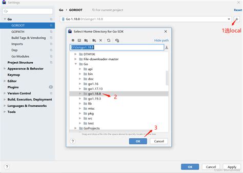 报 The Selected Directory Is Not A Valid Home For Go Sdk”报错解决方法 Csdn博客
