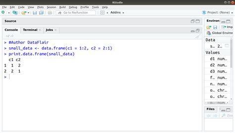 Functions In R Gain Expertise In Its Usage With Various Methods Dataflair