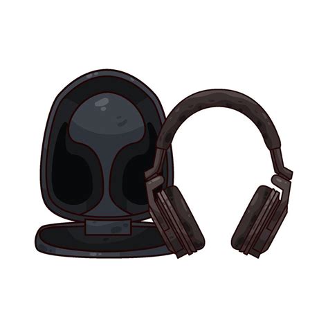 Illustration Of Headphone 47939358 Vector Art At Vecteezy