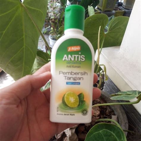 Jual Antis Antiseptik Jeruk Nipis 60 Ml Shopee Indonesia