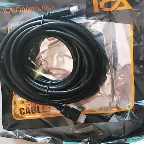 Copper Hdmi Cable 10 Meter 10 2 Gbps Connector Type A Type At ₹ 170