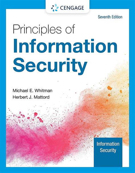 Principles Of Information Security 7th Edition Uxbookstore