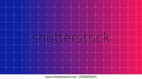 Digital Technology Animated Grid Background Digital Stock Illustration